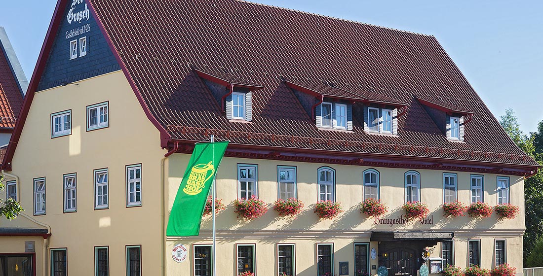 Der Grosch Brauereigasthof – Bikerportal24.de